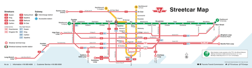 Toronto Streetcar — Tunnel Time