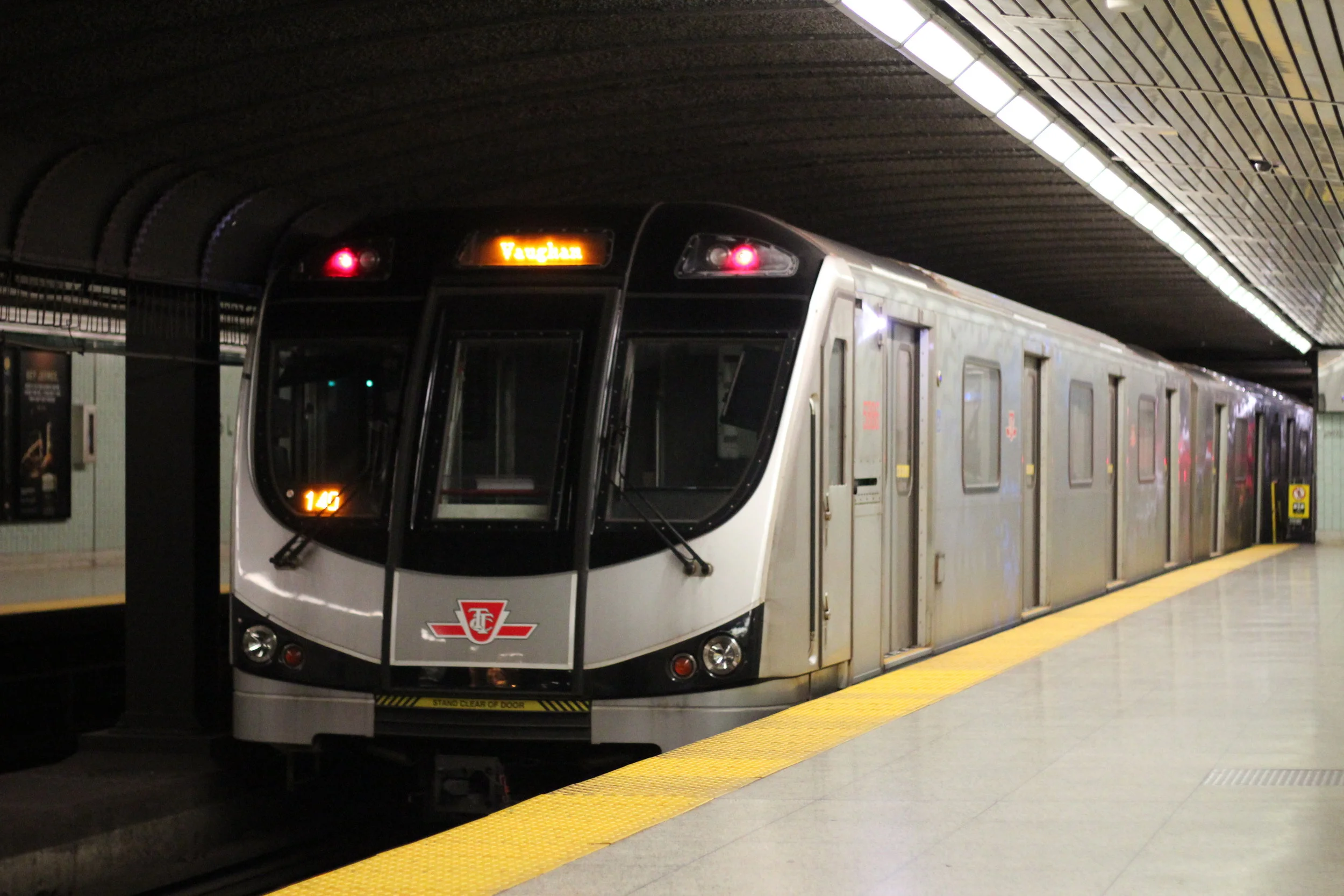 Subways in Toronto — Tunnel Time