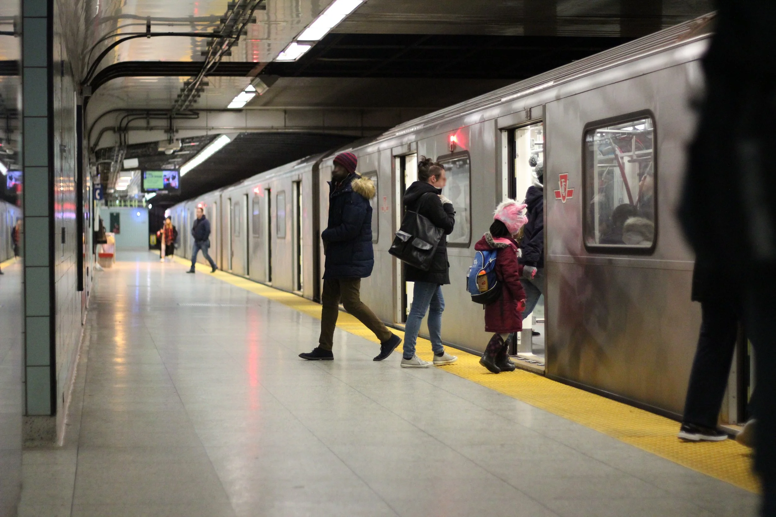 Subways in Toronto — Tunnel Time