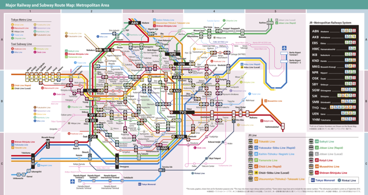 东京的火车 — Tunnel Time