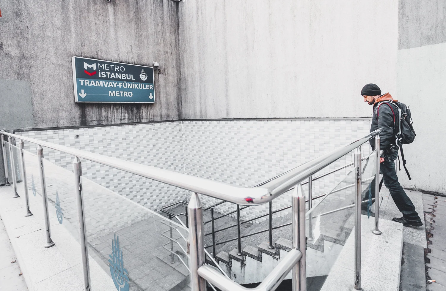 Istanbul Funicular — Tunnel Time