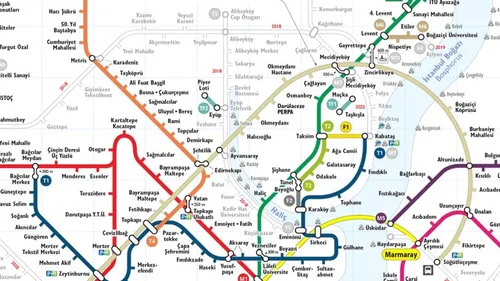 Istanbul Tramway — Tunnel Time