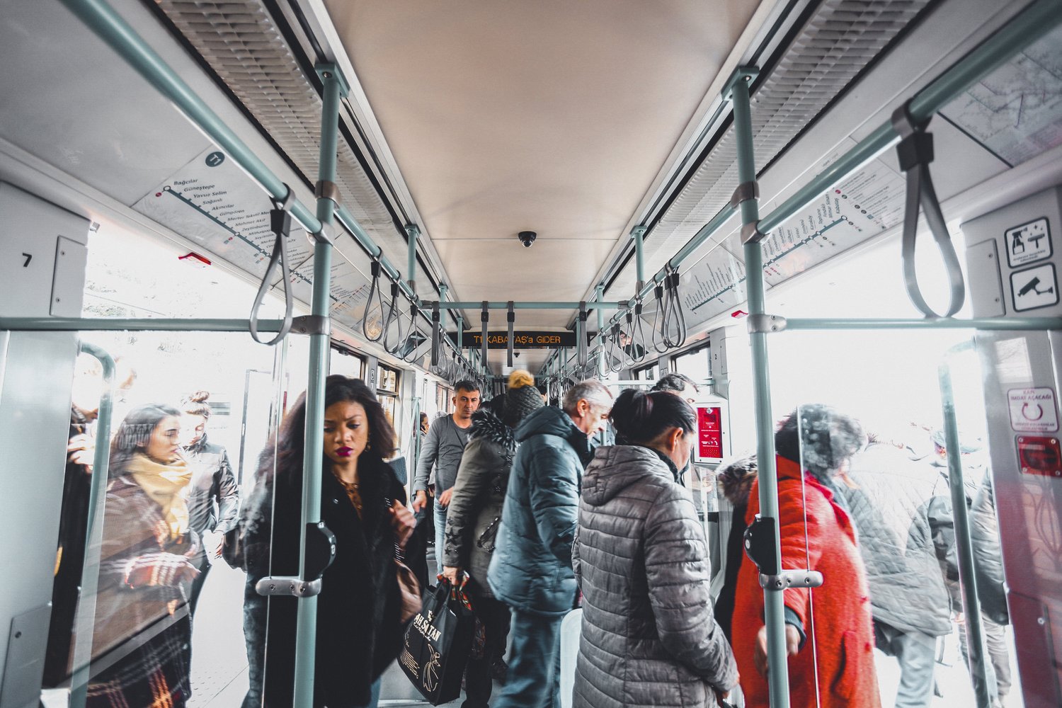 Istanbul Tramway — Tunnel Time