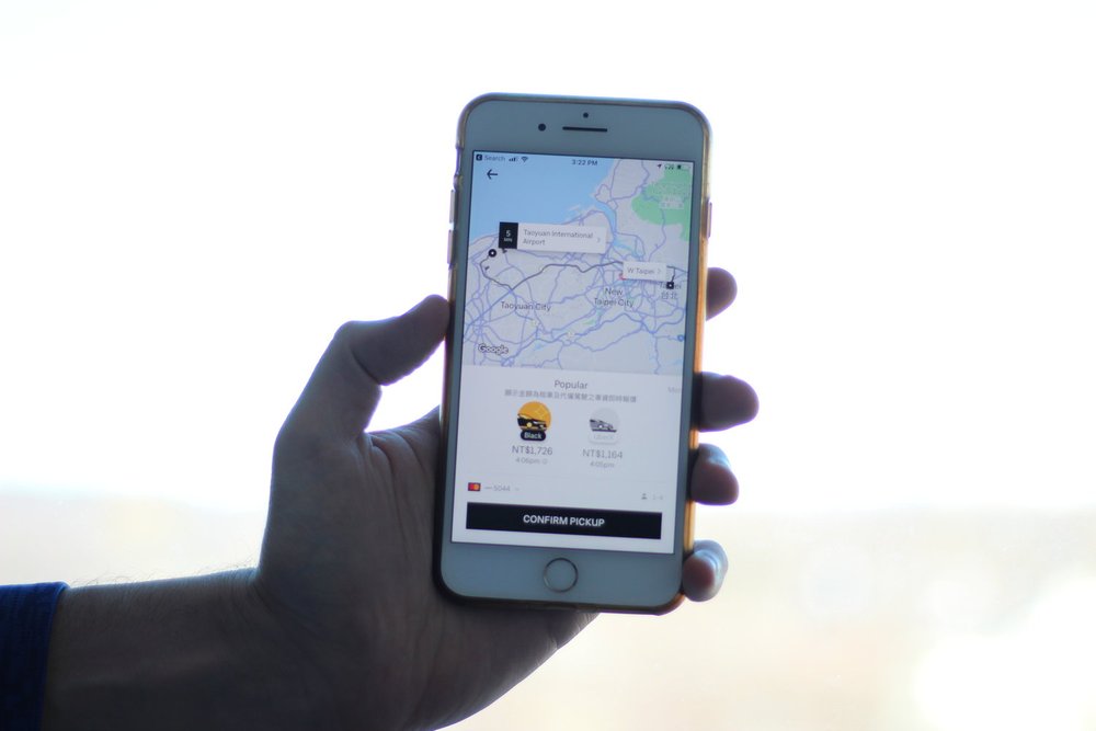 Uber in Taipei — Tunnel Time