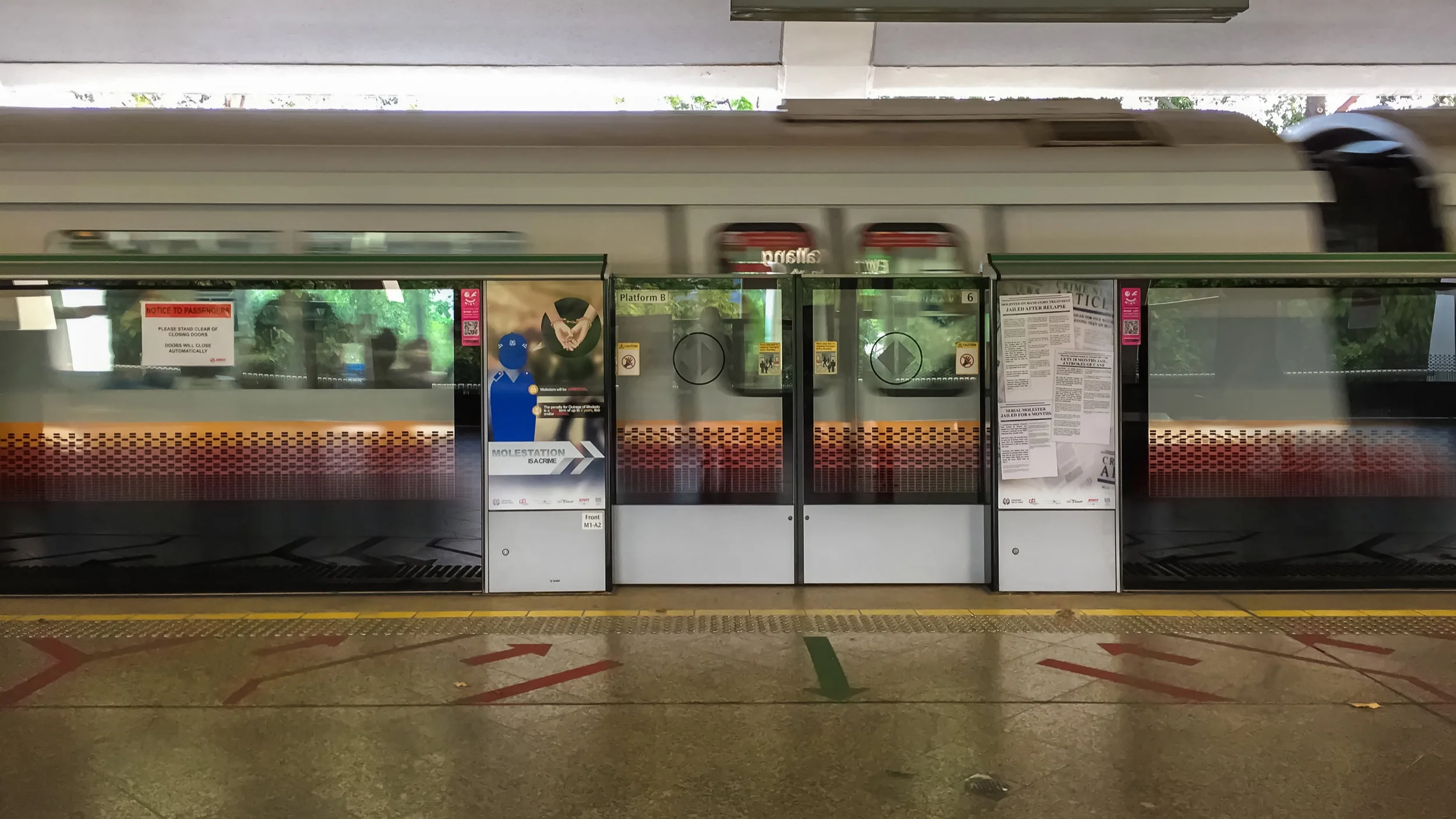 Singapore MRT — Tunnel Time