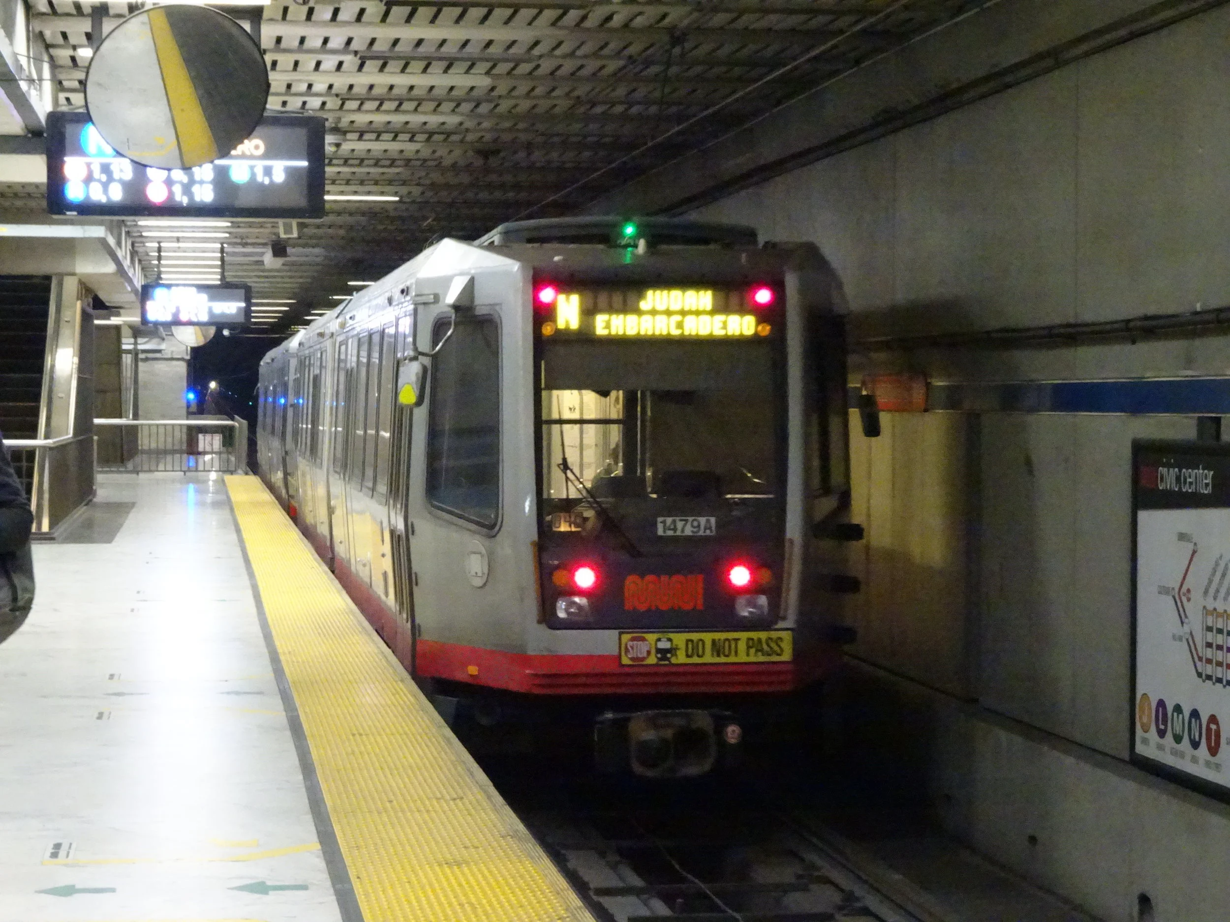 San Francisco Muni Metro — Tunnel Time