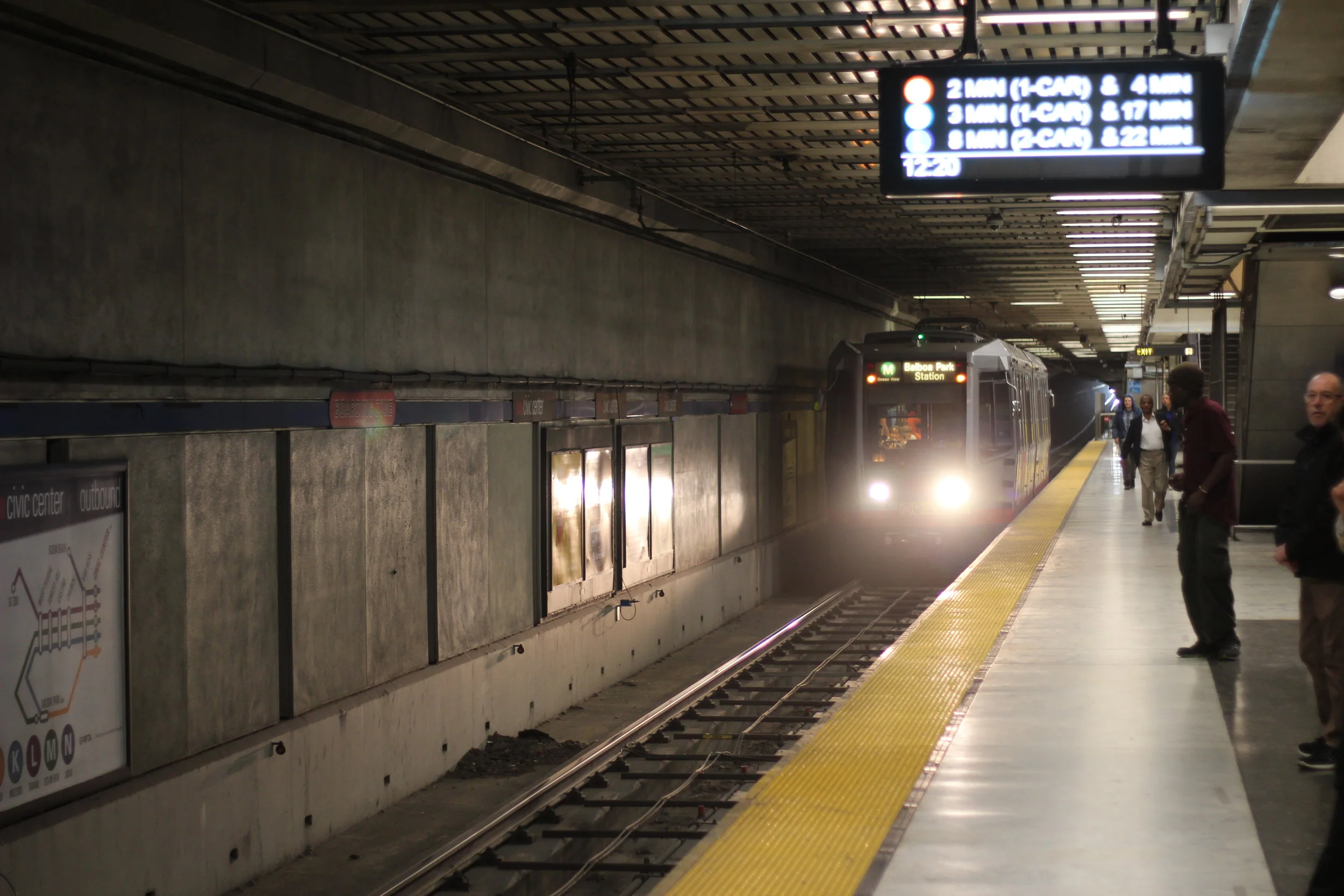 San Francisco Muni Metro — Tunnel Time