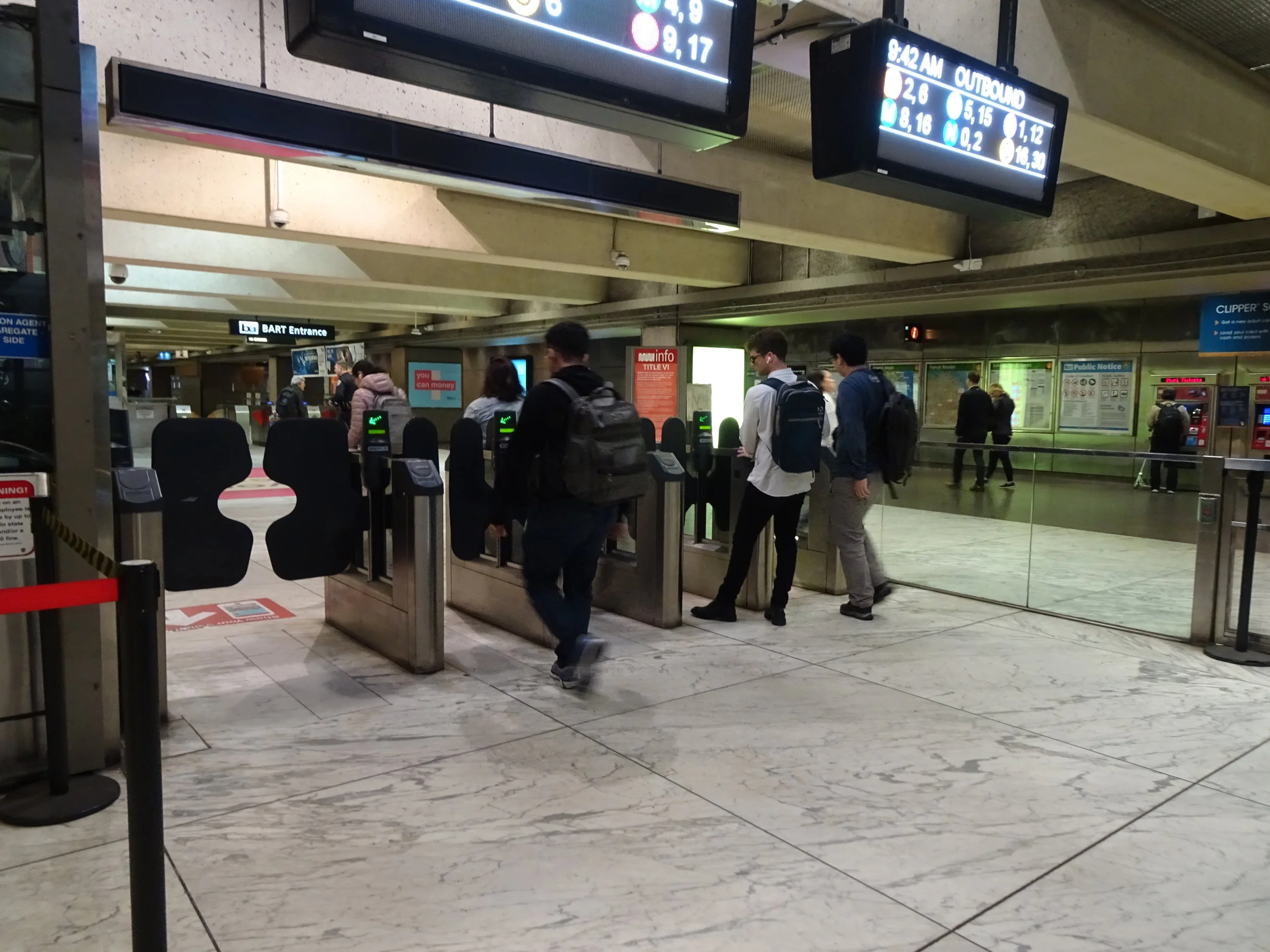 San Francisco Muni Metro — Tunnel Time