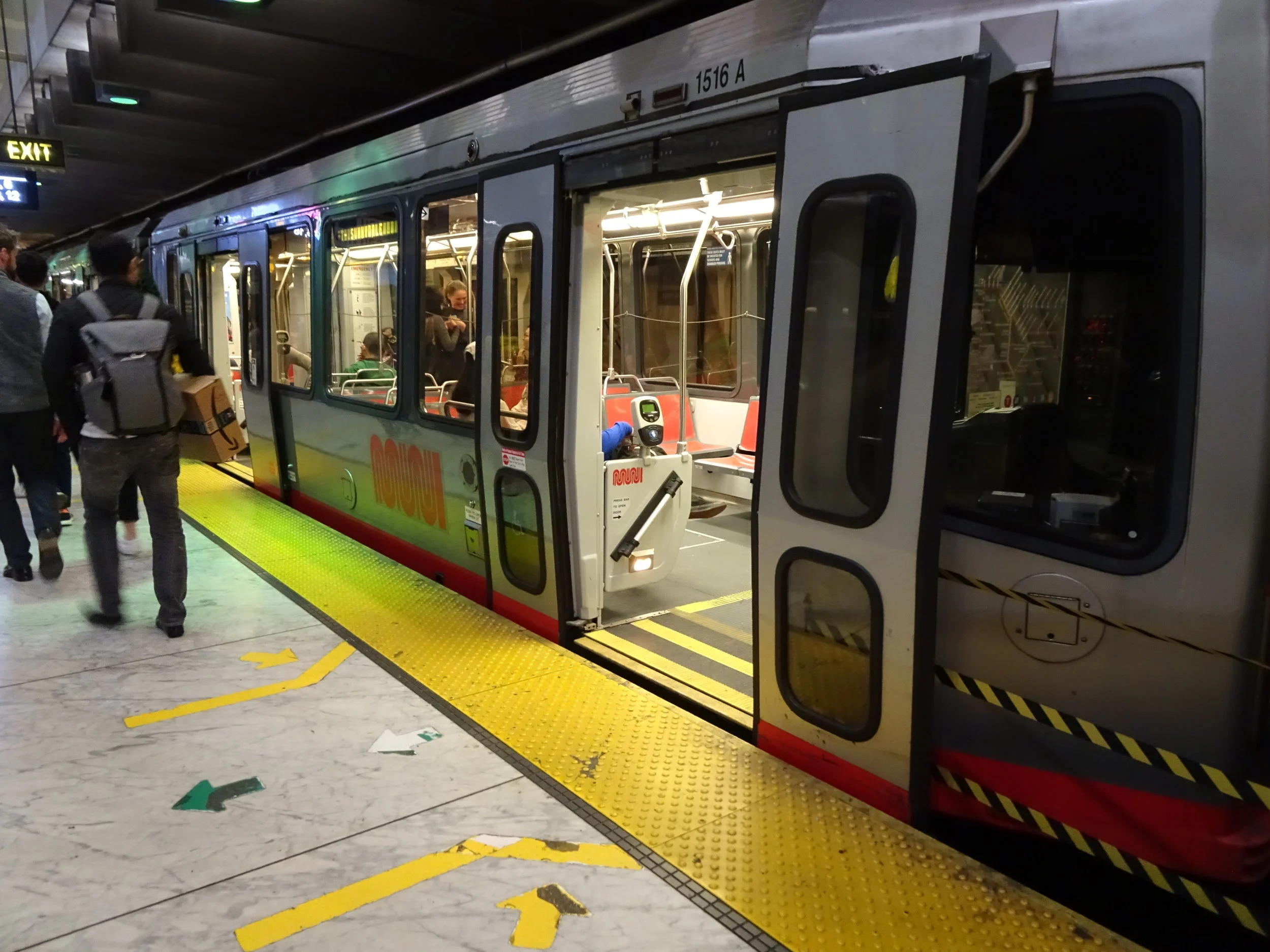 San Francisco Muni Metro — Tunnel Time