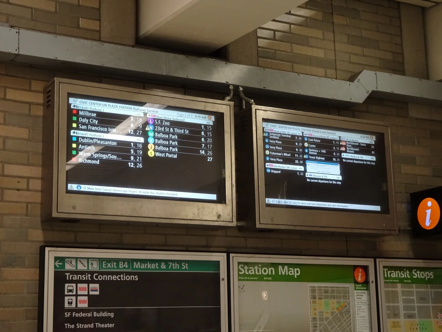 San Francisco Muni Metro — Tunnel Time