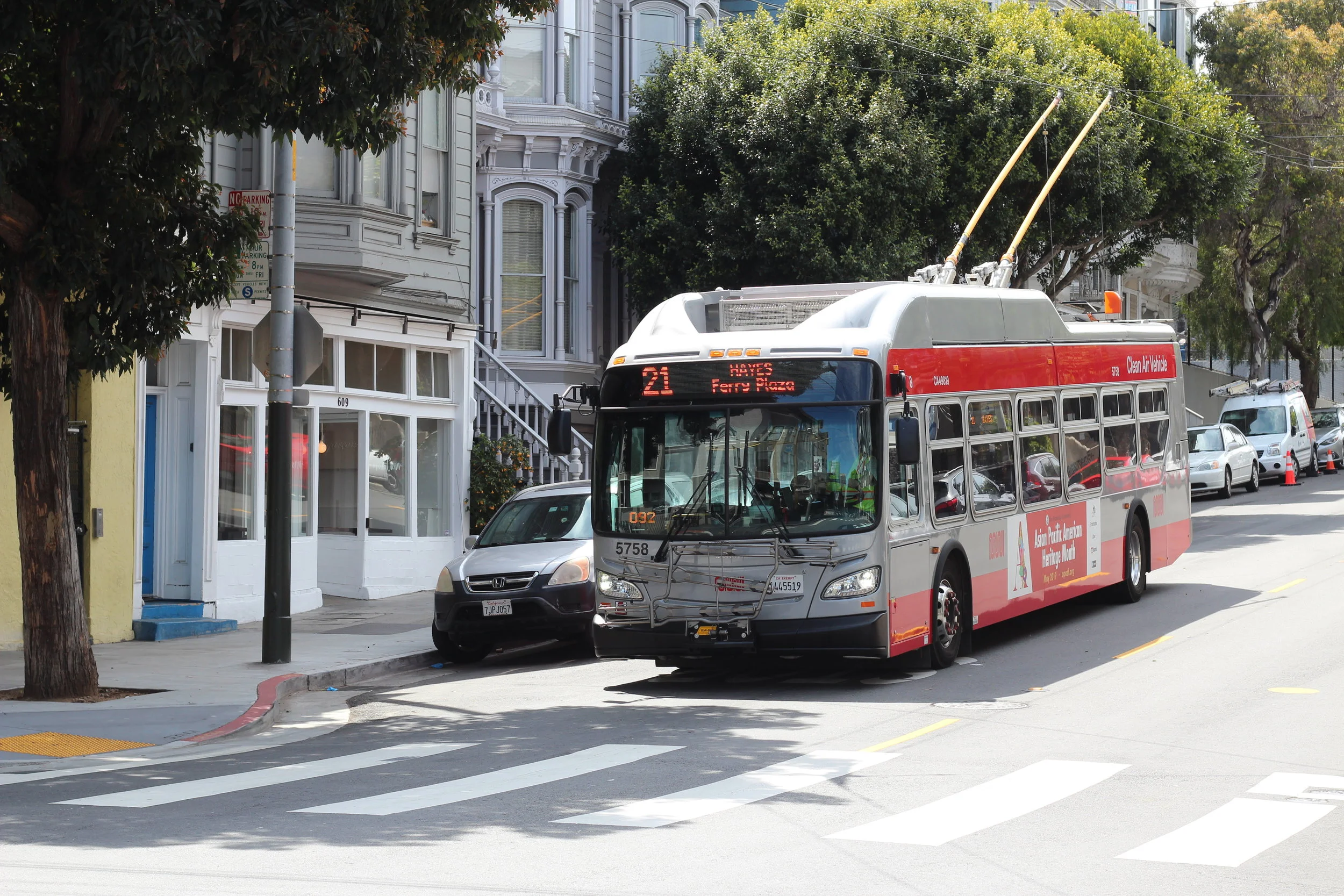 San Francisco Muni Bus Tunnel Time