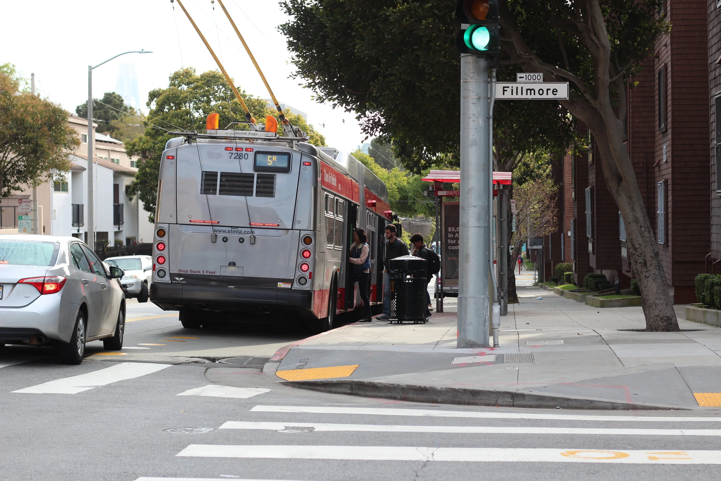 San Francisco Muni Bus Tunnel Time