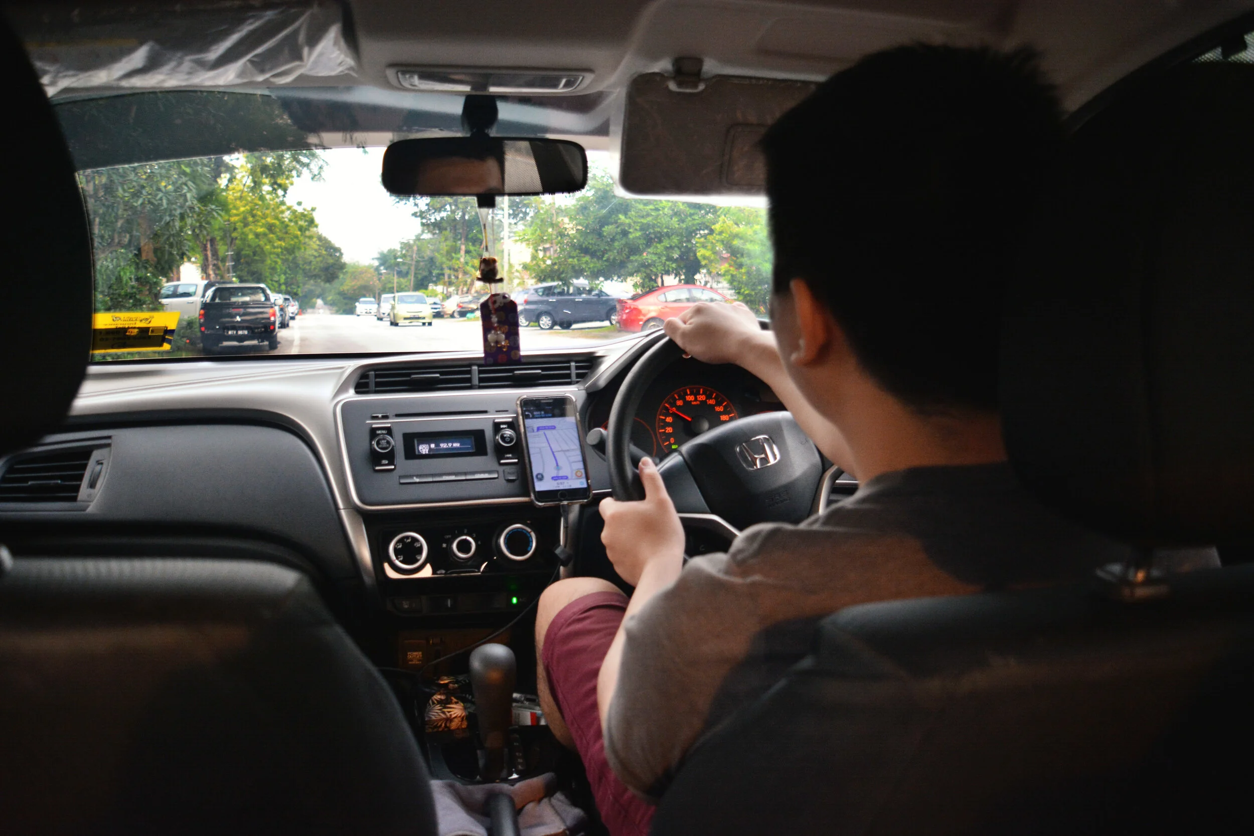 Kuala Lumpur Grab — Tunnel Time