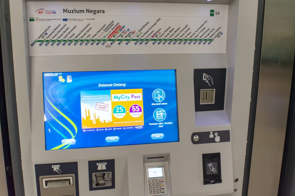 吉隆坡捷运 — Tunnel Time