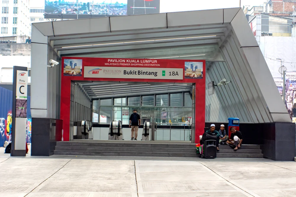 吉隆坡捷运 — Tunnel Time