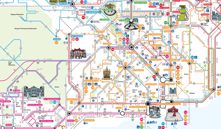 Lisbon Bus — Tunnel Time