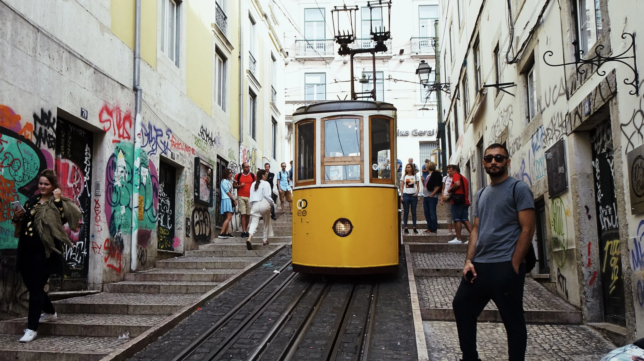 Lisbon Funicular