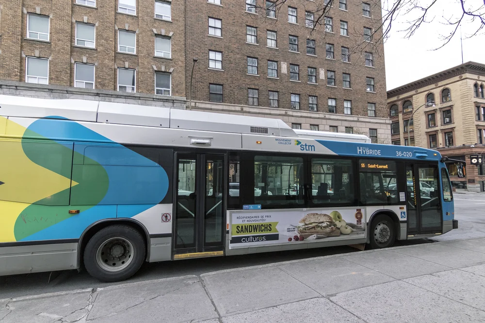 Montréal Buses — Tunnel Time