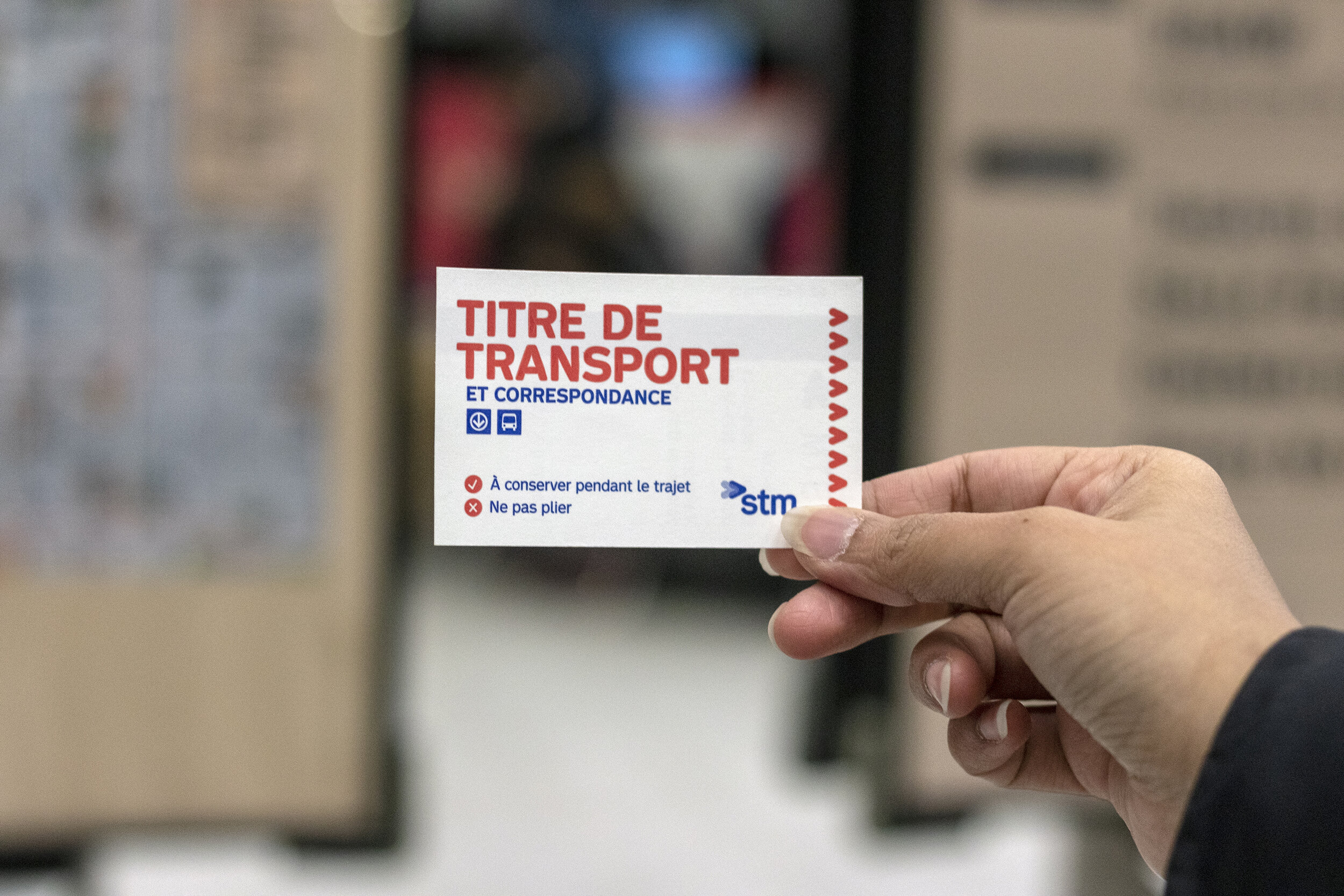 Montréal Public Transportation Tickets & Fares — Tunnel Time