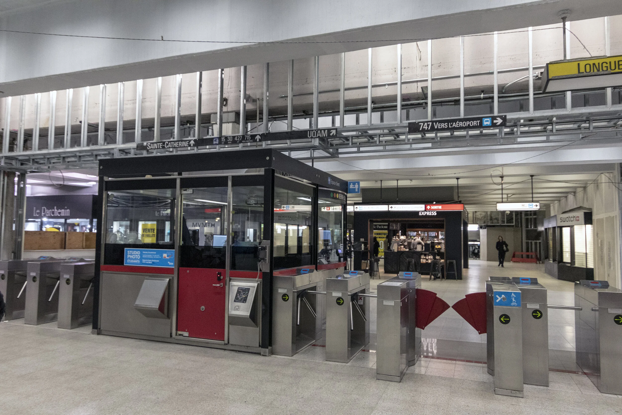 Montréal Public Transportation Tickets & Fares — Tunnel Time