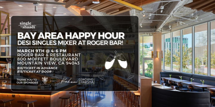 Upcoming Events — Indian Matchmaking | Single to Shaadi