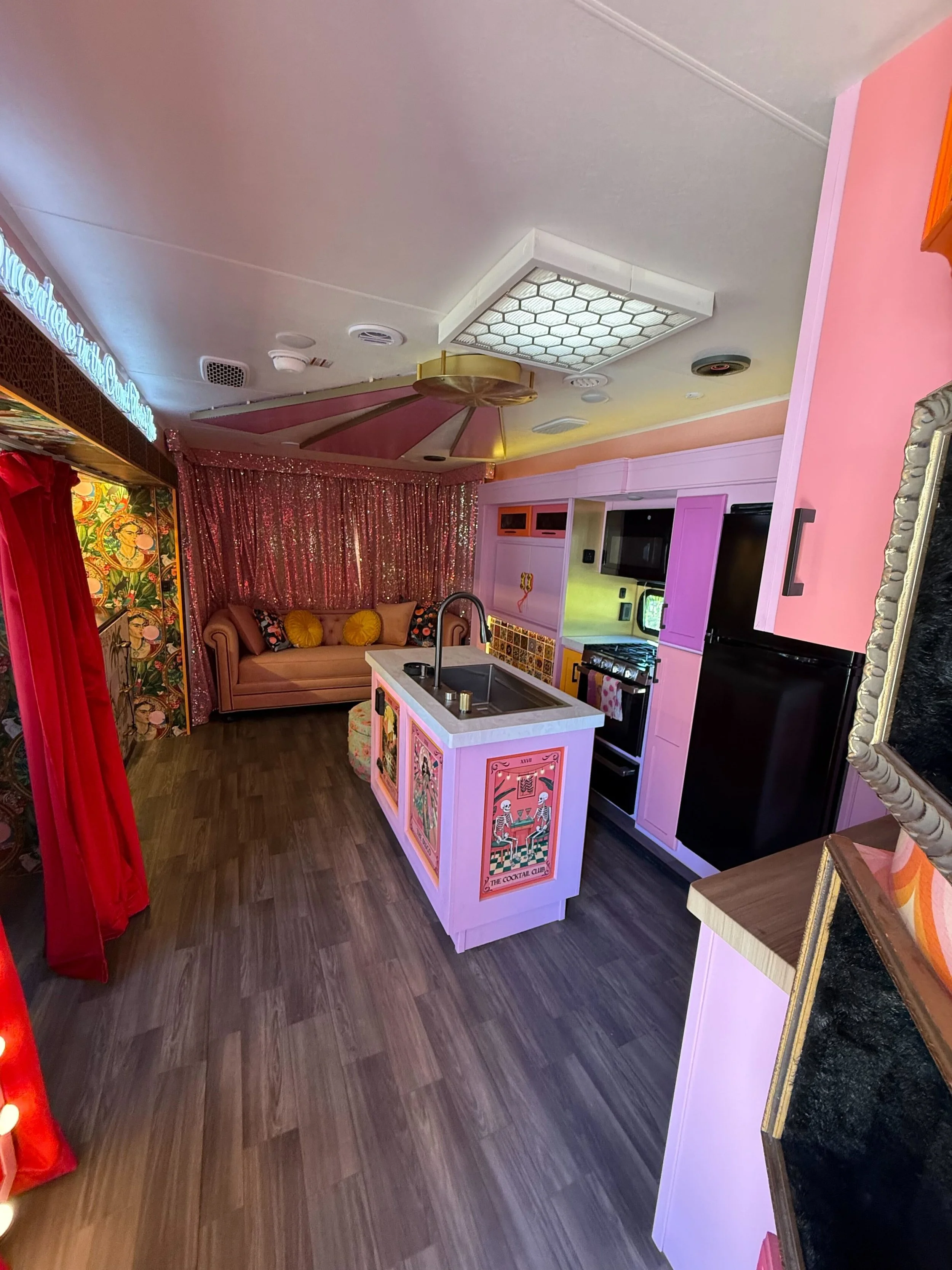 Custom Luxury RVs for Burning Man – Playa-Ready, Artfully Designed ...
