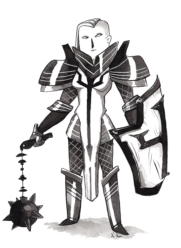 Diablo 3 Crusader Crest