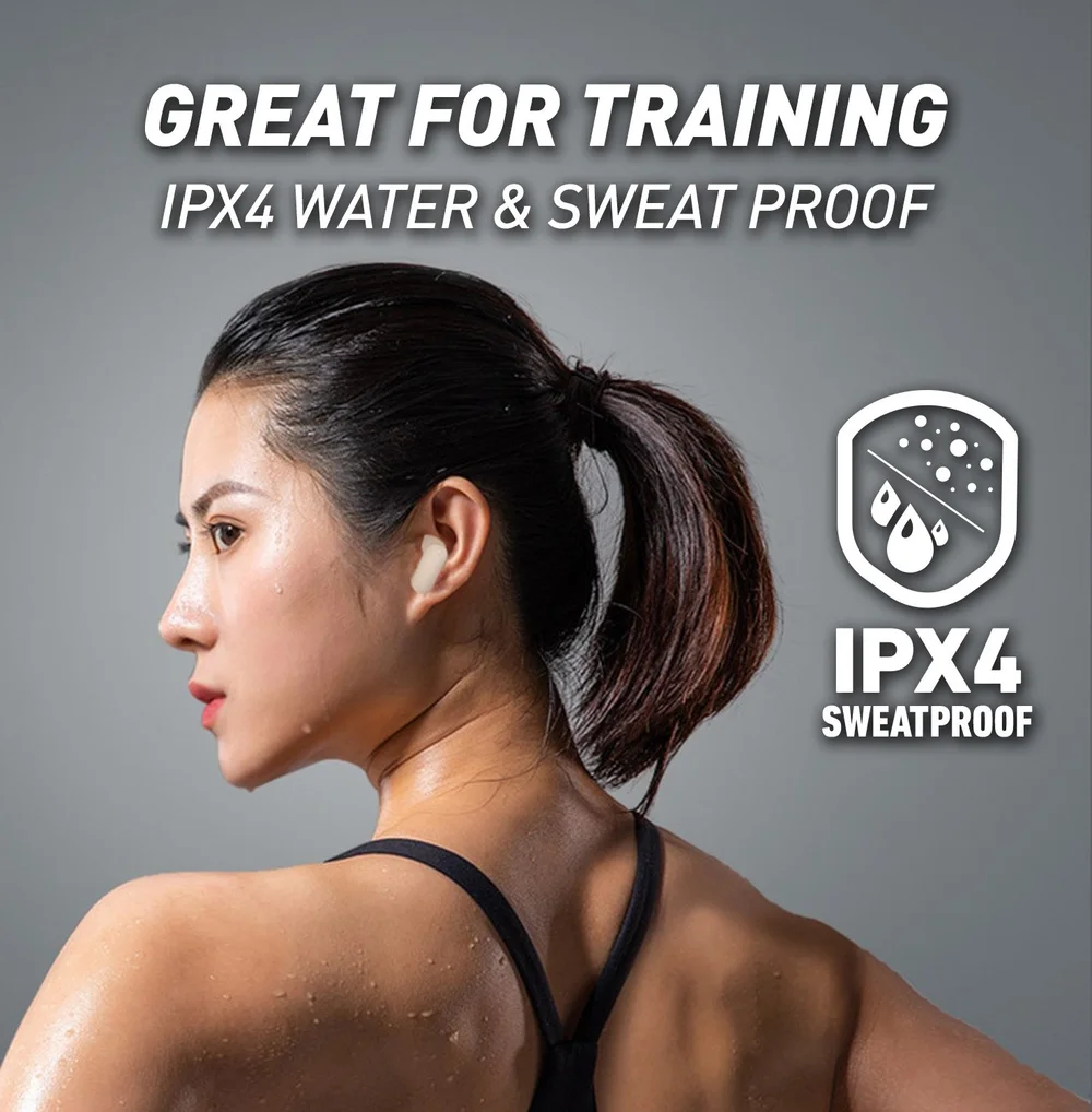 FUSION - TWS SPORT EARBUDS — INTOUCH