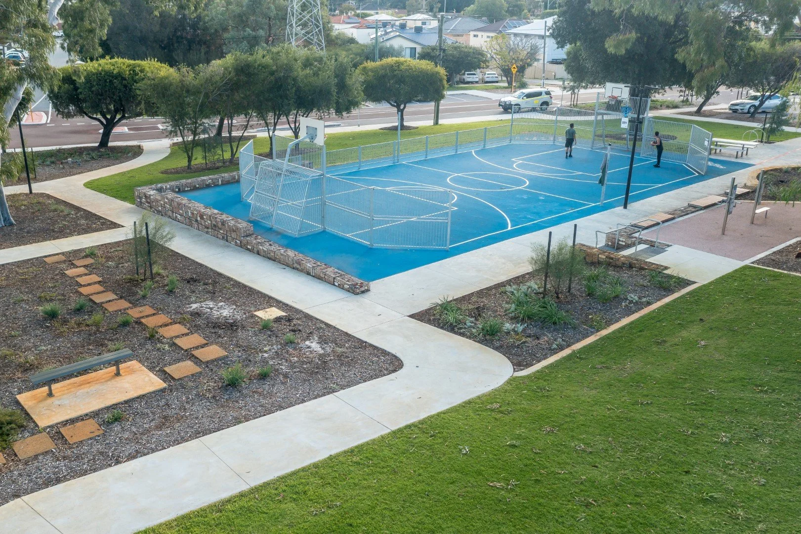 Hillview Park — PHASE3 LANDSCAPE CONSTRUCTION