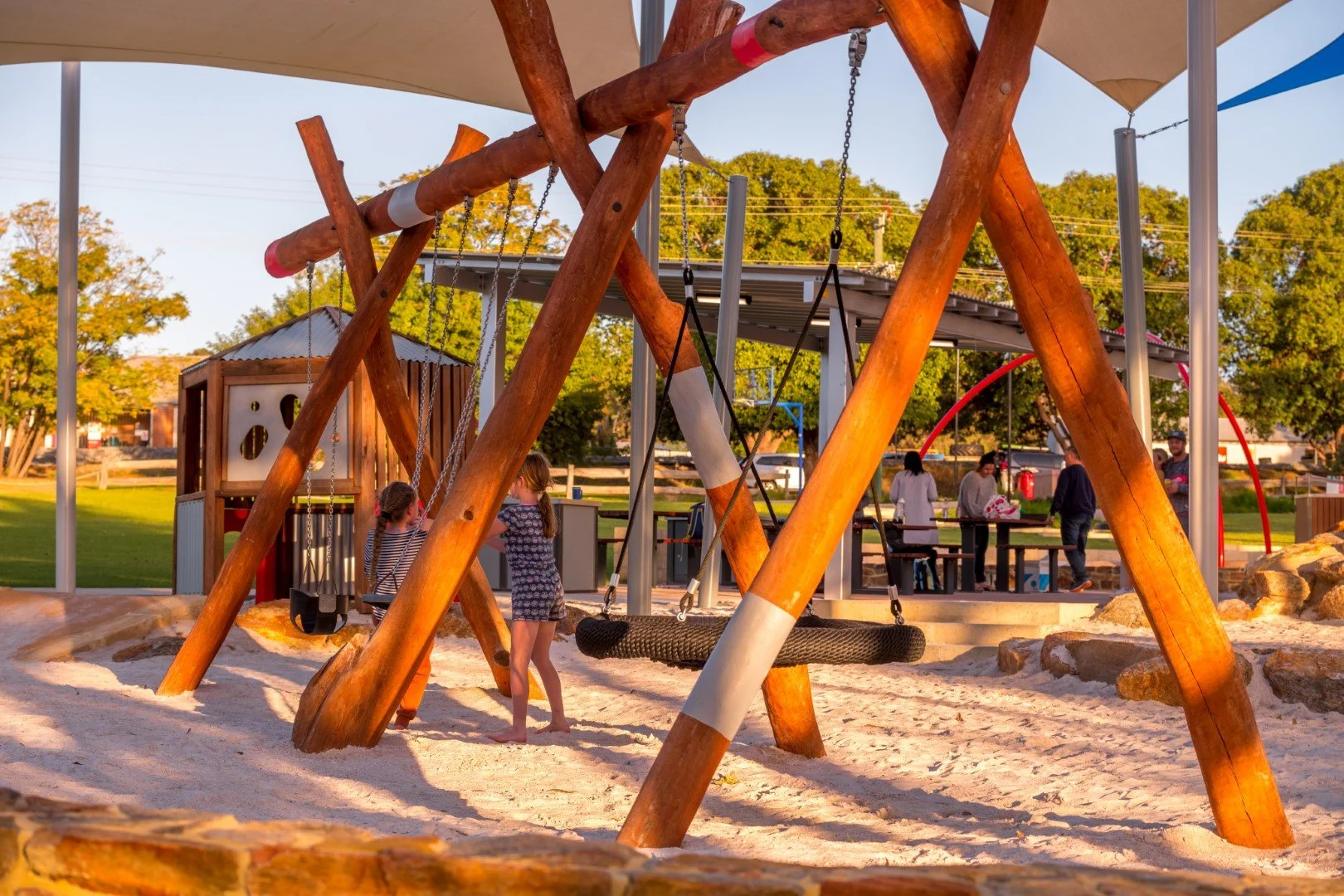 Gingin Outdoor Activity Space — PHASE3 LANDSCAPE CONSTRUCTION