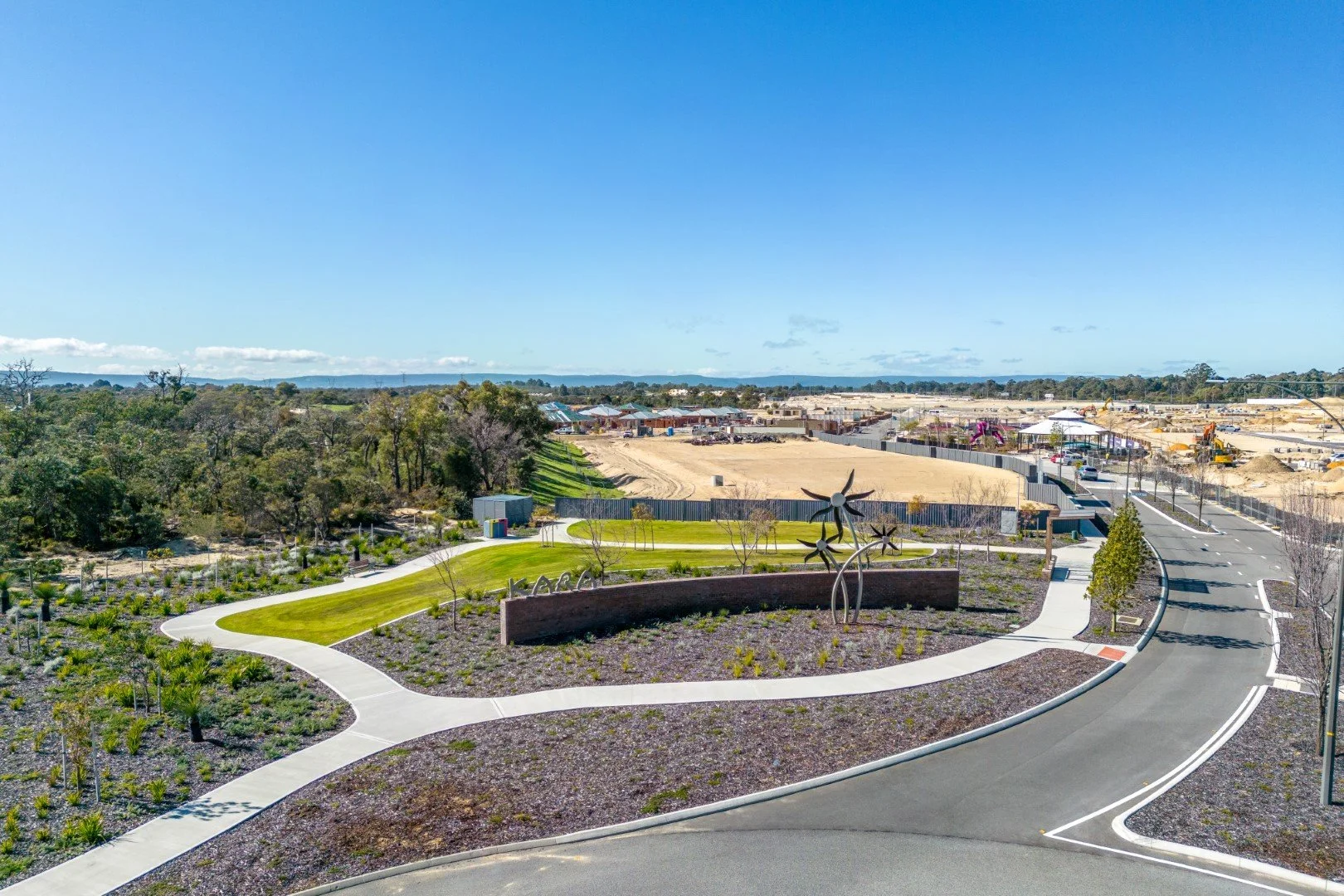 Kara Estate Stage 1 — PHASE3 LANDSCAPE CONSTRUCTION