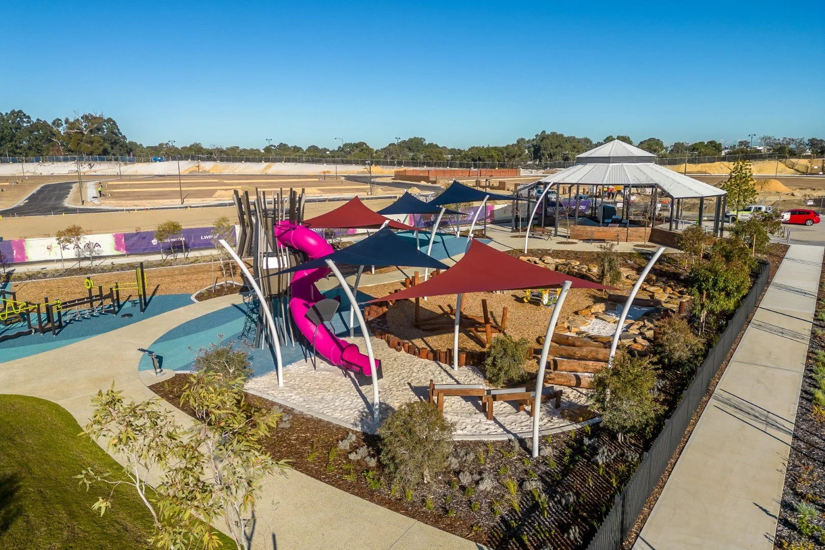 Kara Estate Stage 1 — PHASE3 LANDSCAPE CONSTRUCTION