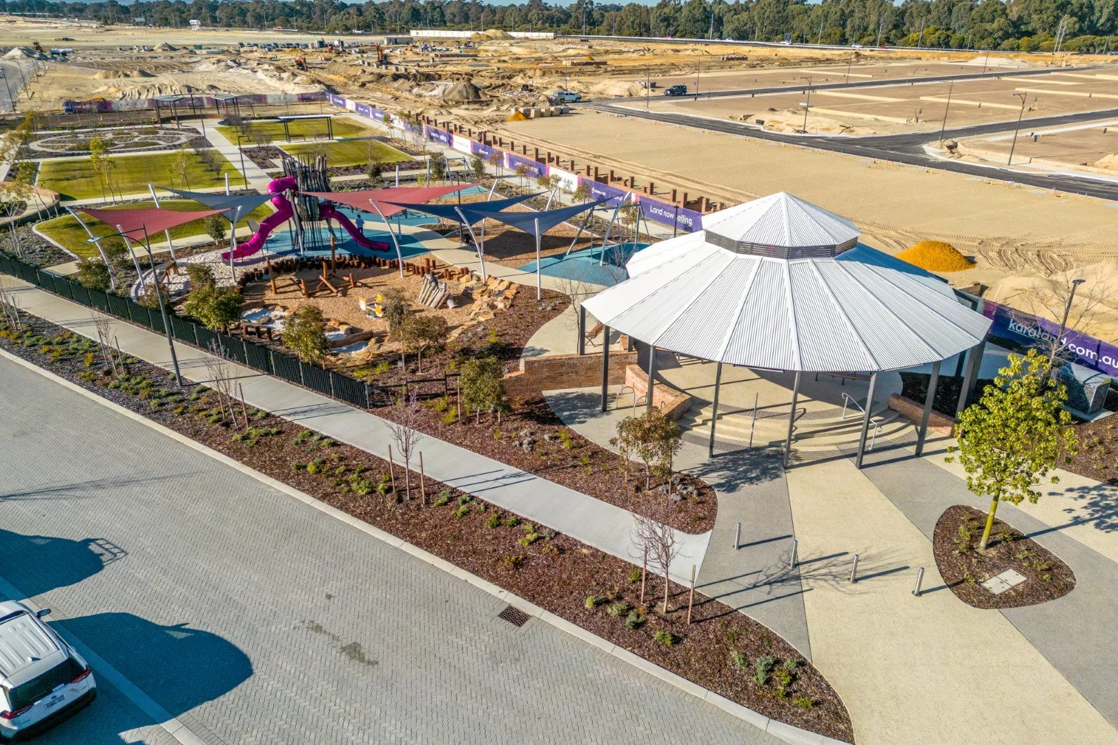 Kara Estate Stage 1 — PHASE3 LANDSCAPE CONSTRUCTION