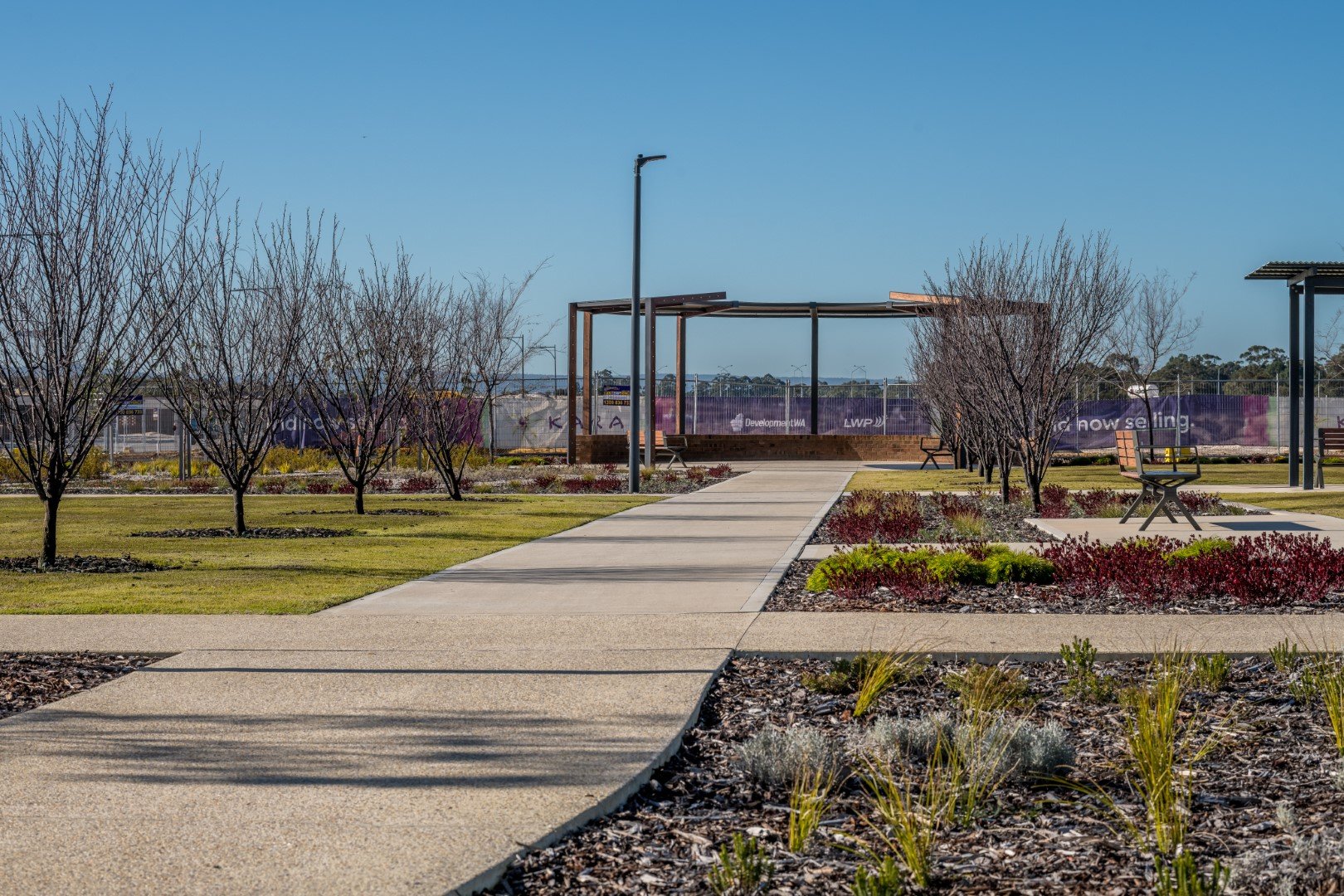 Kara Estate Stage 1 — PHASE3 LANDSCAPE CONSTRUCTION