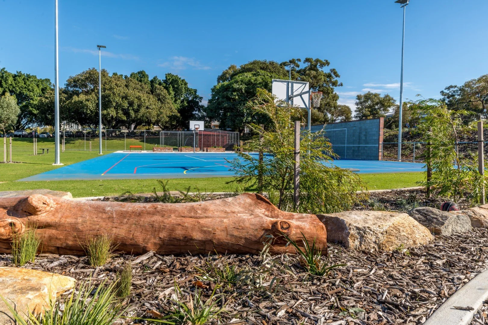 Rosalie Mixed Use Sporting Facility — PHASE3 LANDSCAPE CONSTRUCTION
