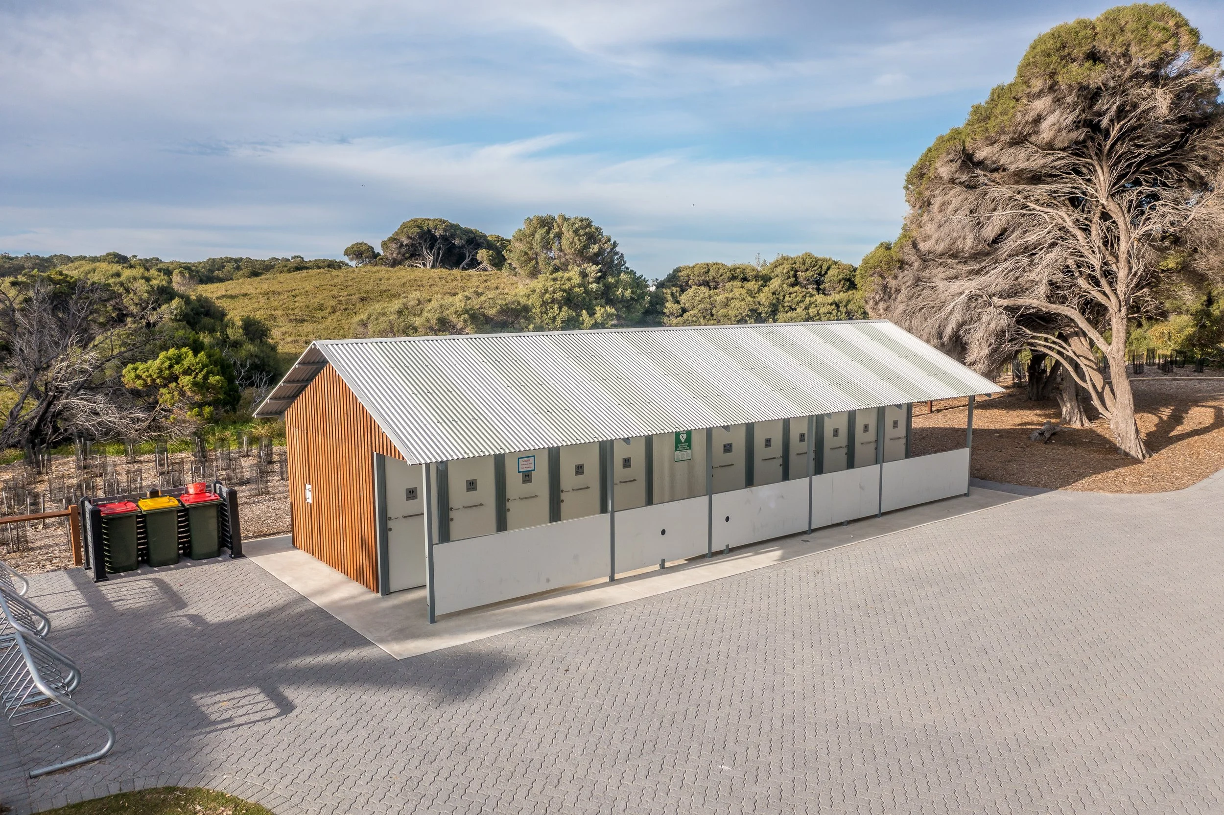 The Basin — PHASE3 LANDSCAPE CONSTRUCTION