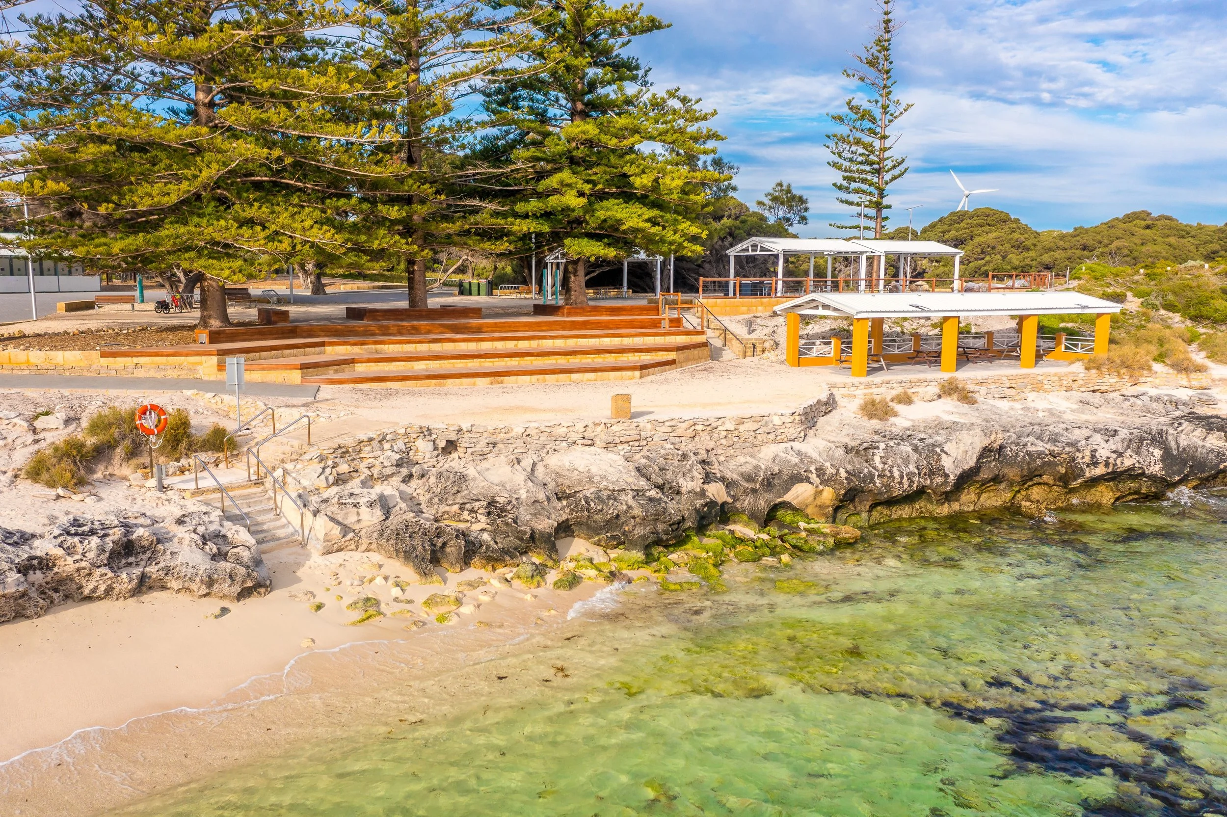 The Basin — PHASE3 LANDSCAPE CONSTRUCTION