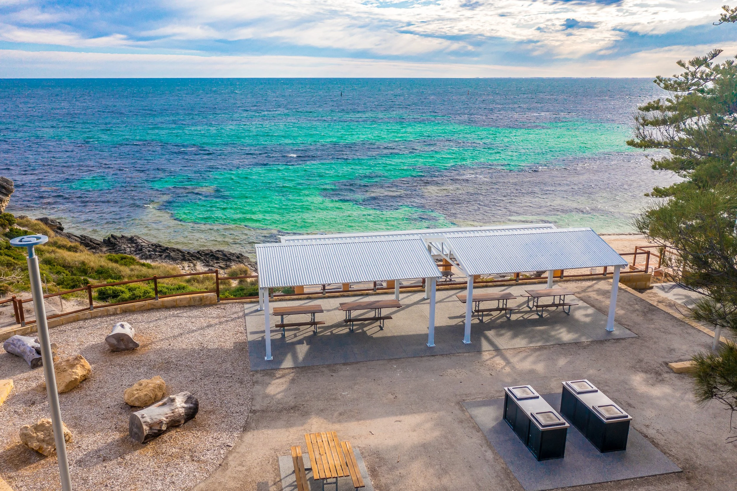 The Basin — PHASE3 LANDSCAPE CONSTRUCTION