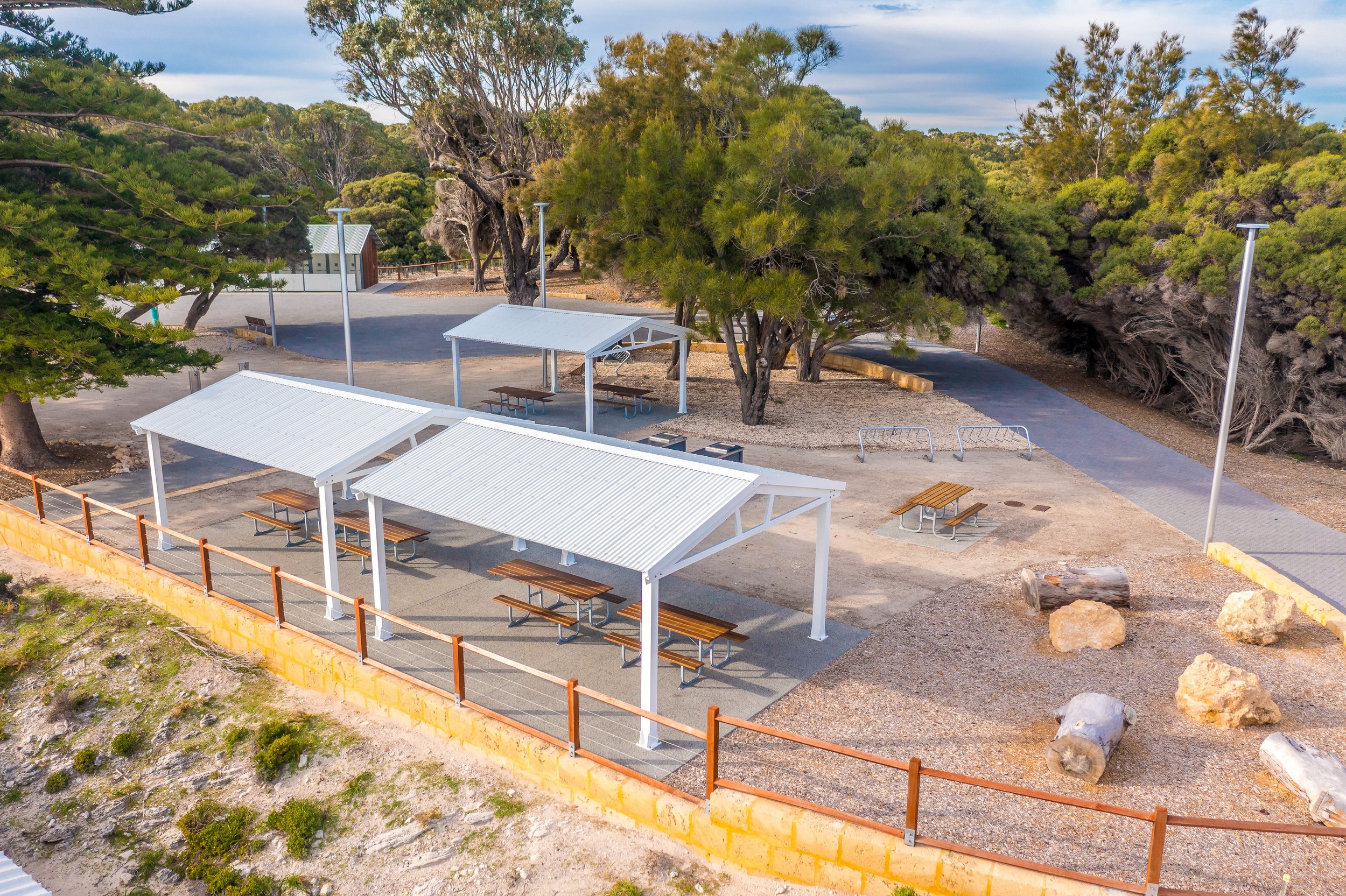 The Basin — PHASE3 LANDSCAPE CONSTRUCTION