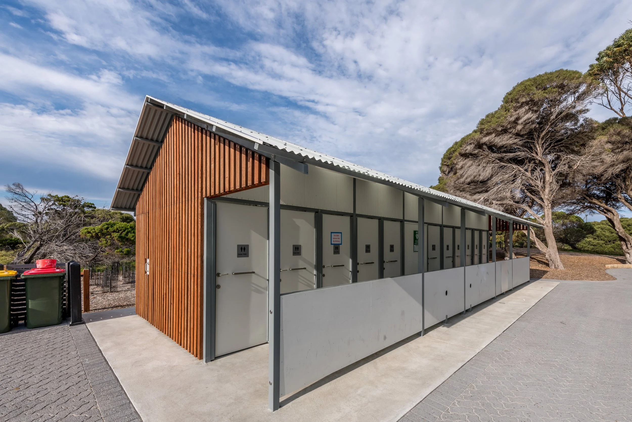 The Basin — PHASE3 LANDSCAPE CONSTRUCTION