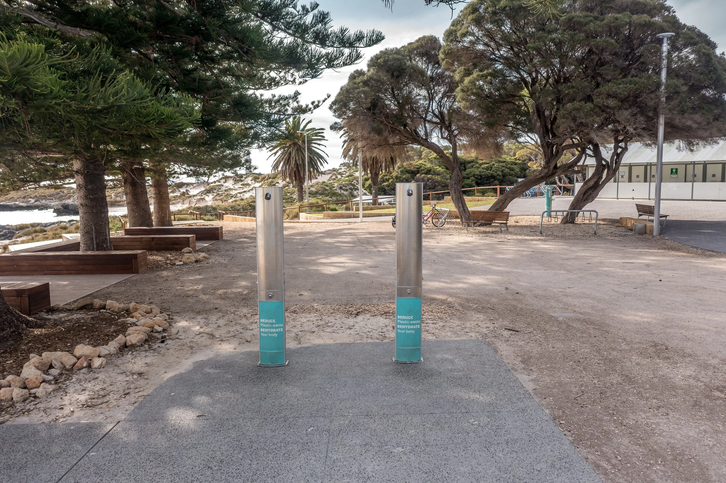 The Basin — PHASE3 LANDSCAPE CONSTRUCTION