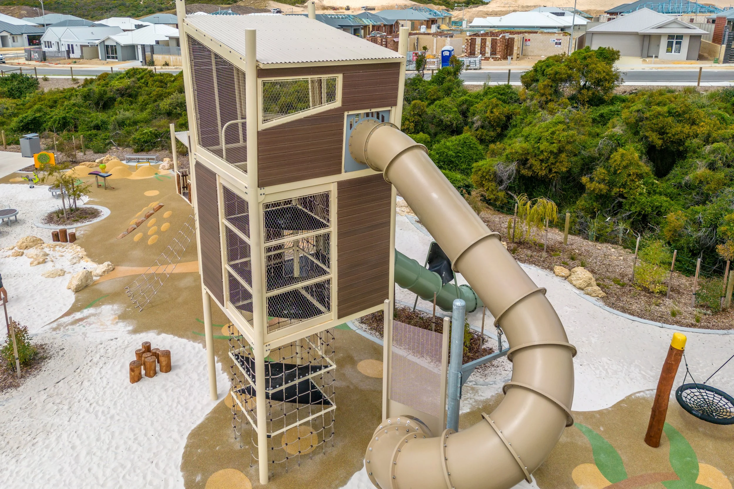 Treehouse Cove Golden Bay — PHASE3 LANDSCAPE CONSTRUCTION