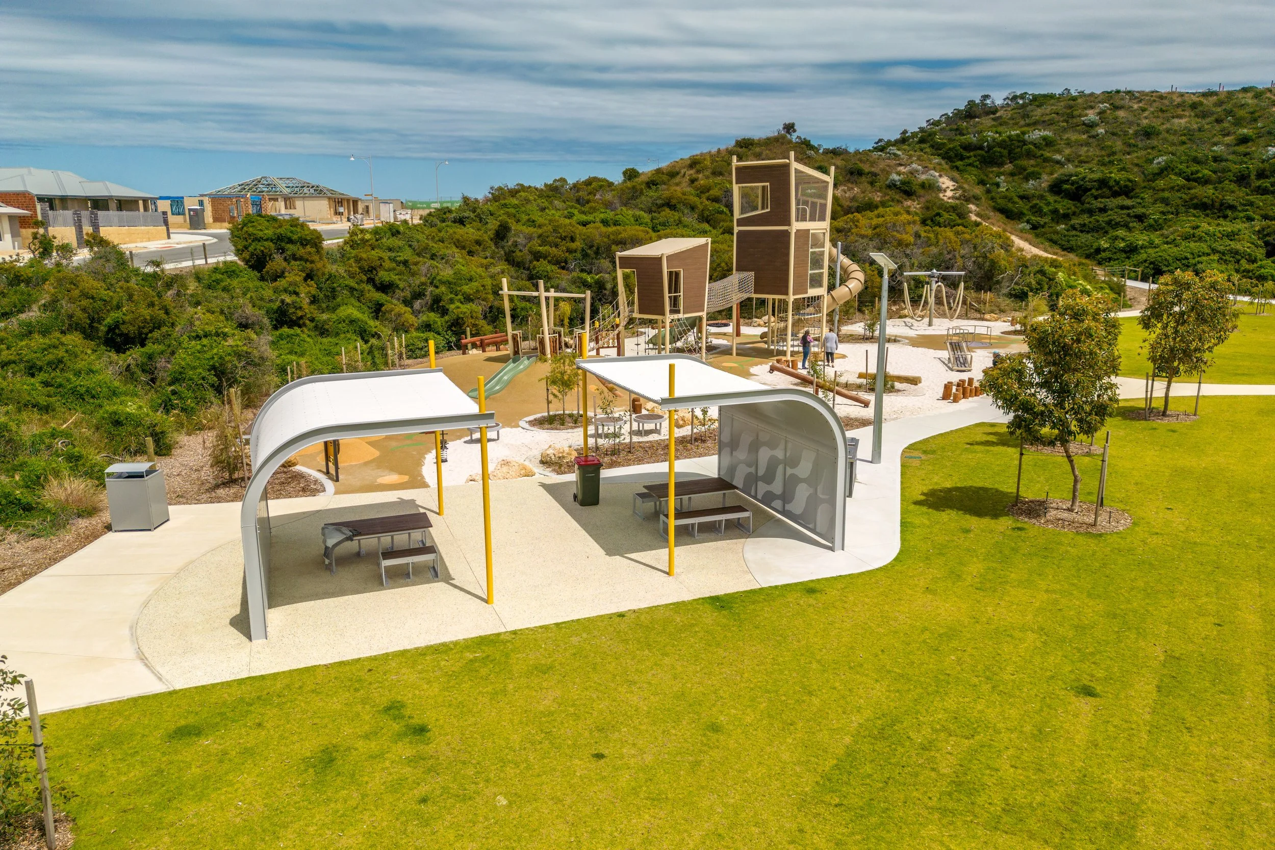 Treehouse Cove Golden Bay — PHASE3 LANDSCAPE CONSTRUCTION