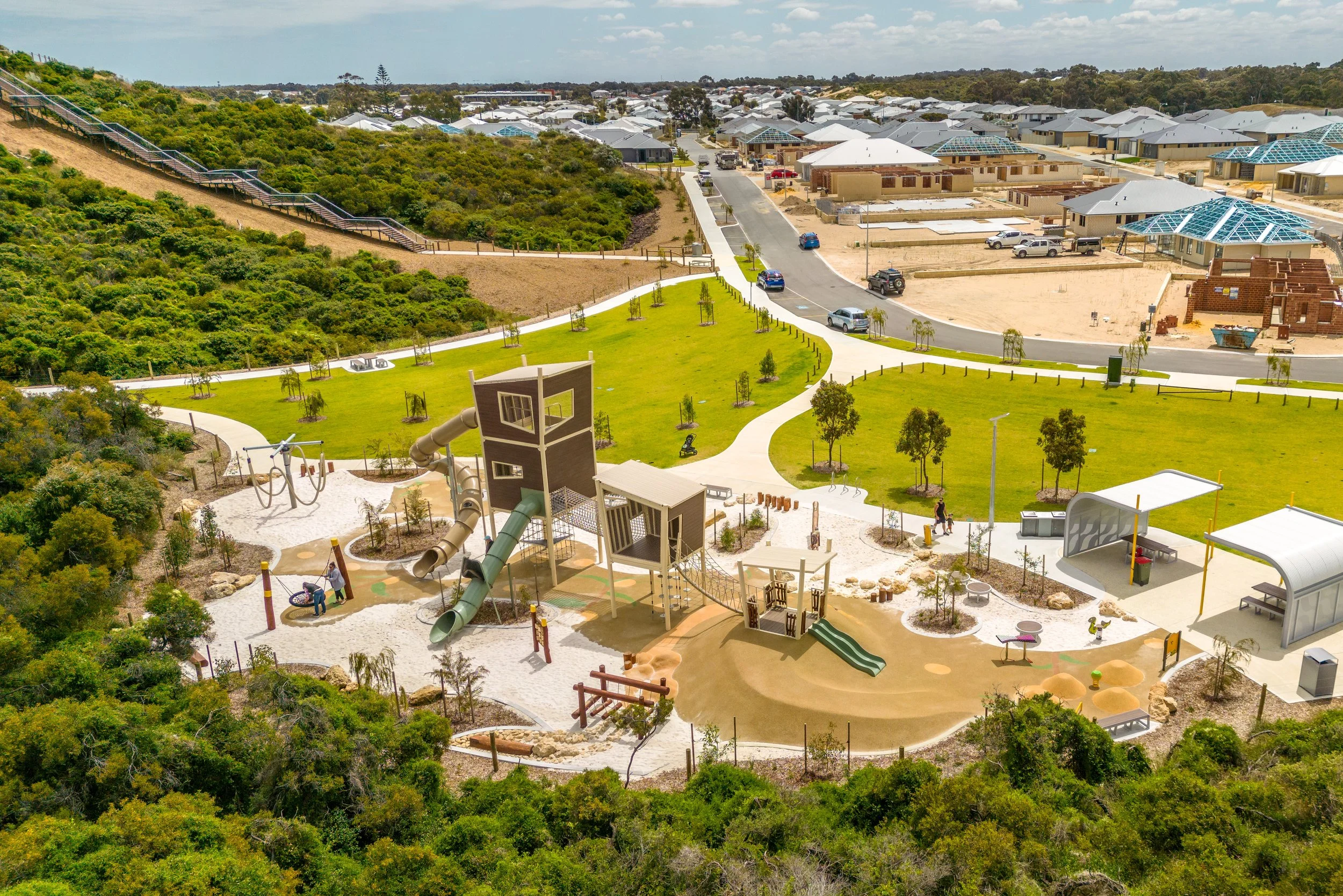 Treehouse Cove Golden Bay — PHASE3 LANDSCAPE CONSTRUCTION
