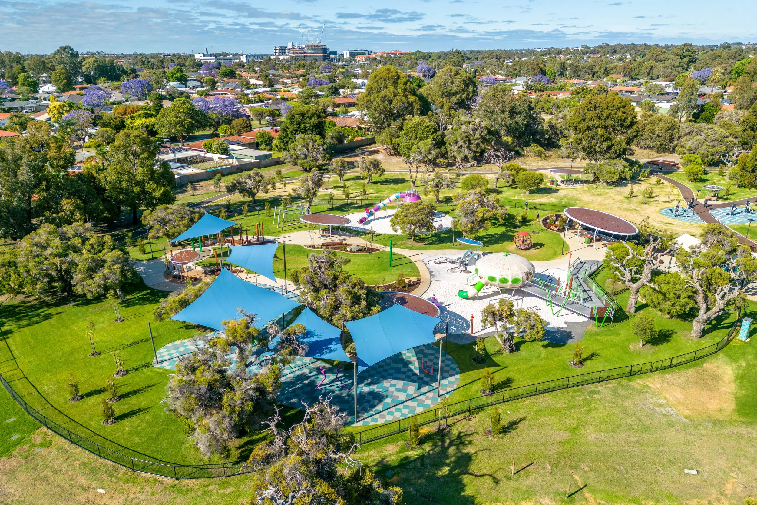 Bob Gordon Reserve — PHASE3 LANDSCAPE CONSTRUCTION