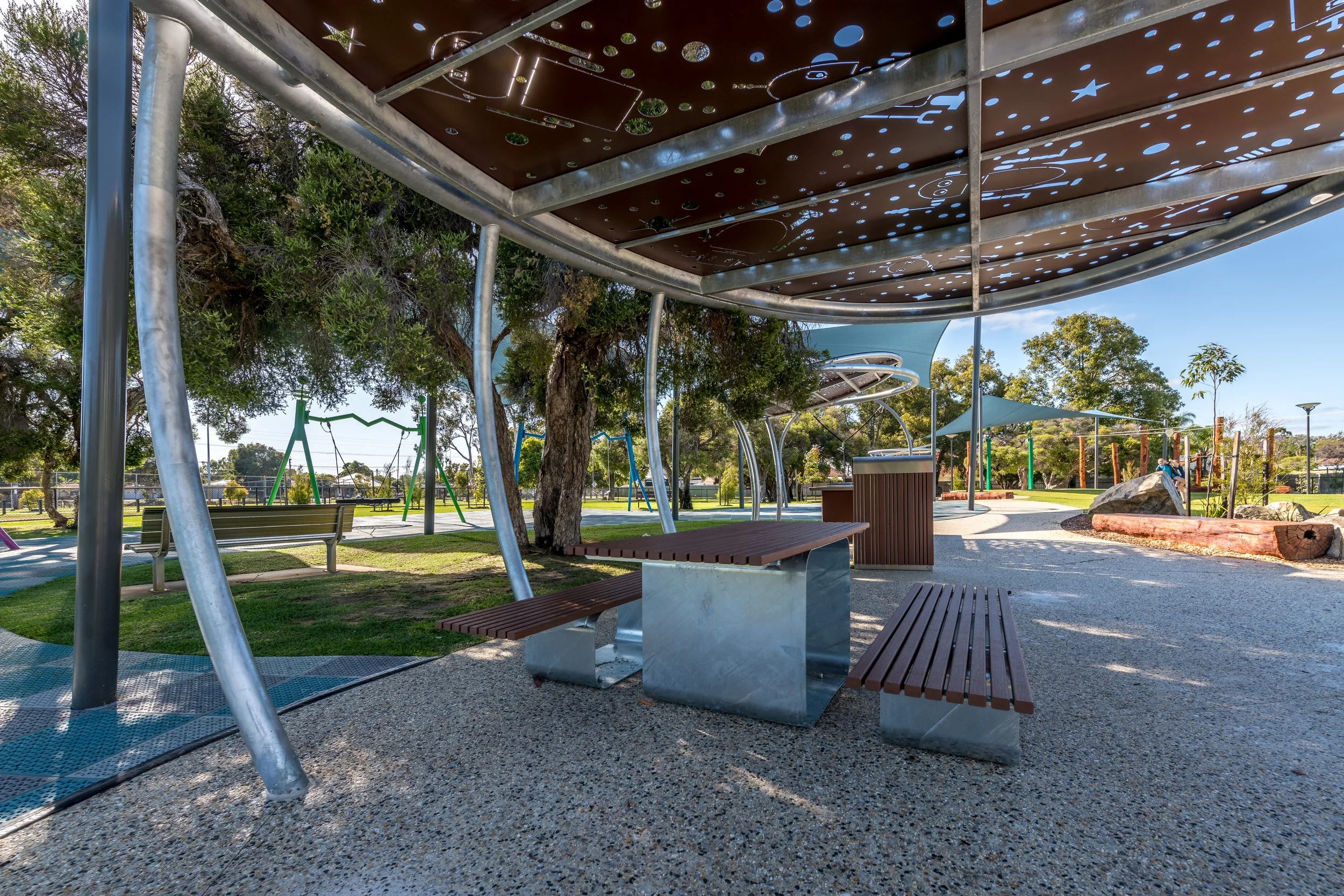 Bob Gordon Reserve — PHASE3 LANDSCAPE CONSTRUCTION