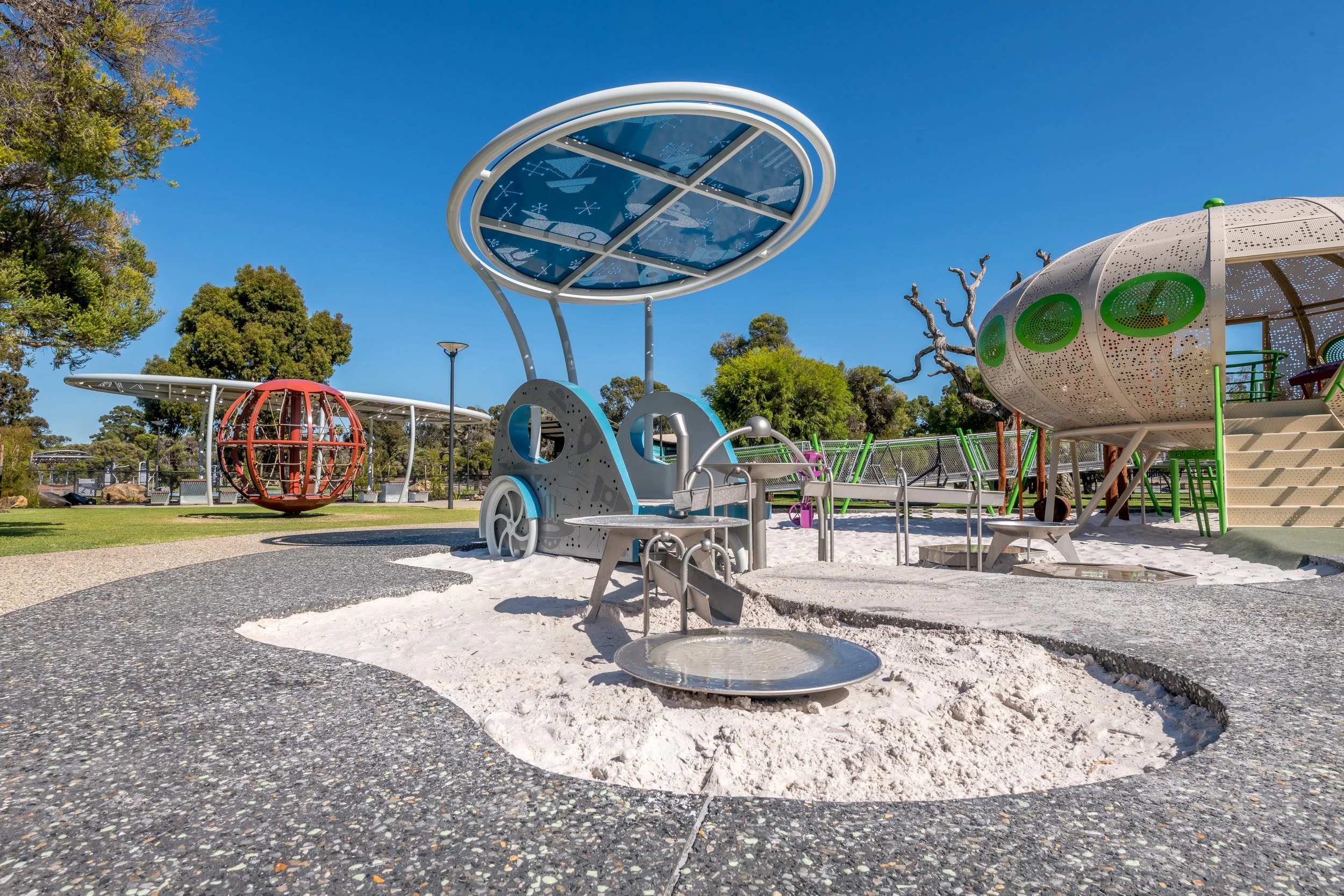 Bob Gordon Reserve — PHASE3 LANDSCAPE CONSTRUCTION