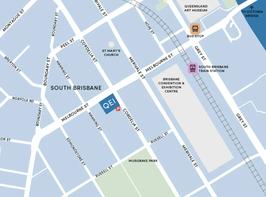 QEI Laser · Laser Eye Surgery · Queensland Eye Institute · Brisbane