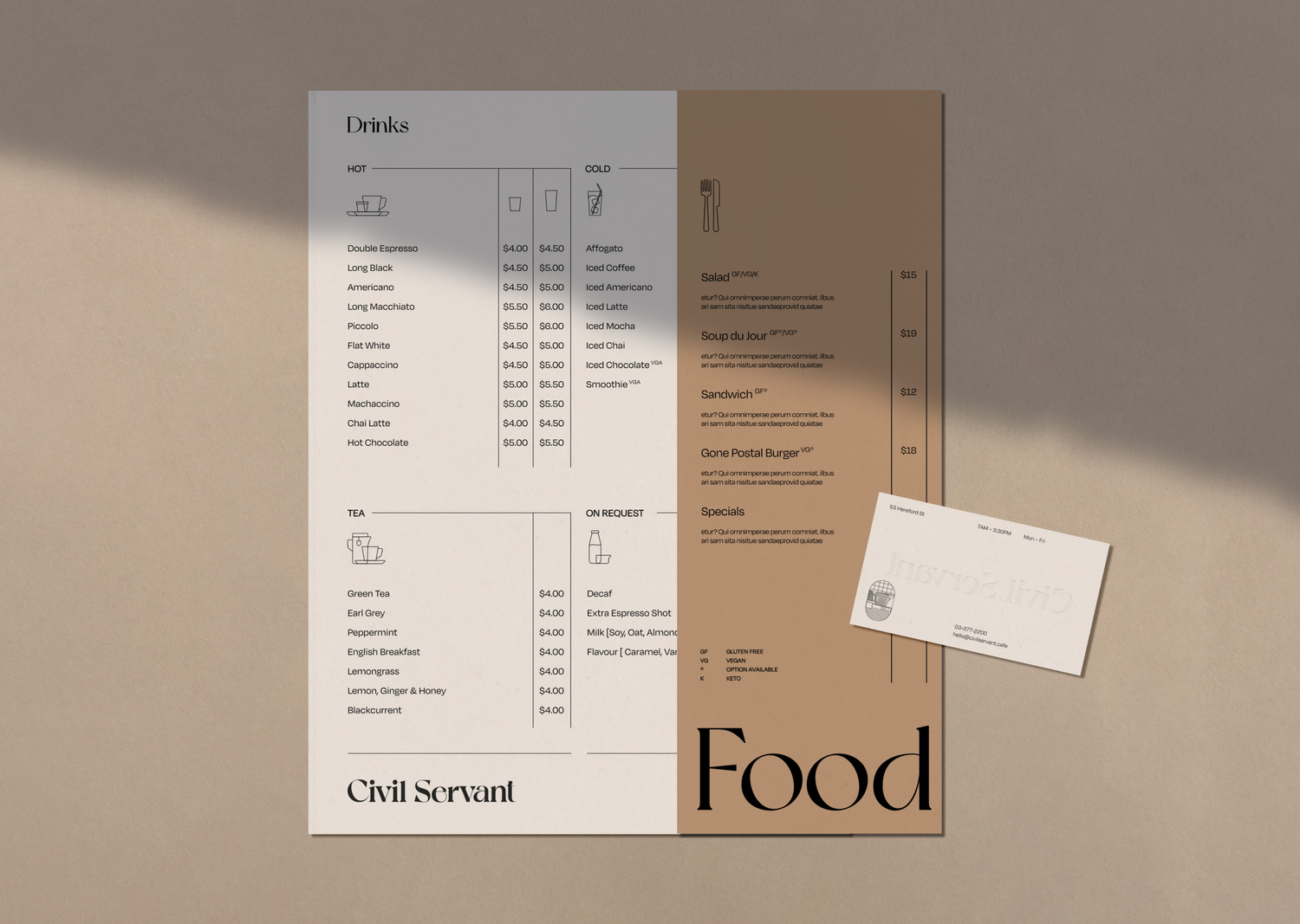 Civil Servant — Daniel Shaskey