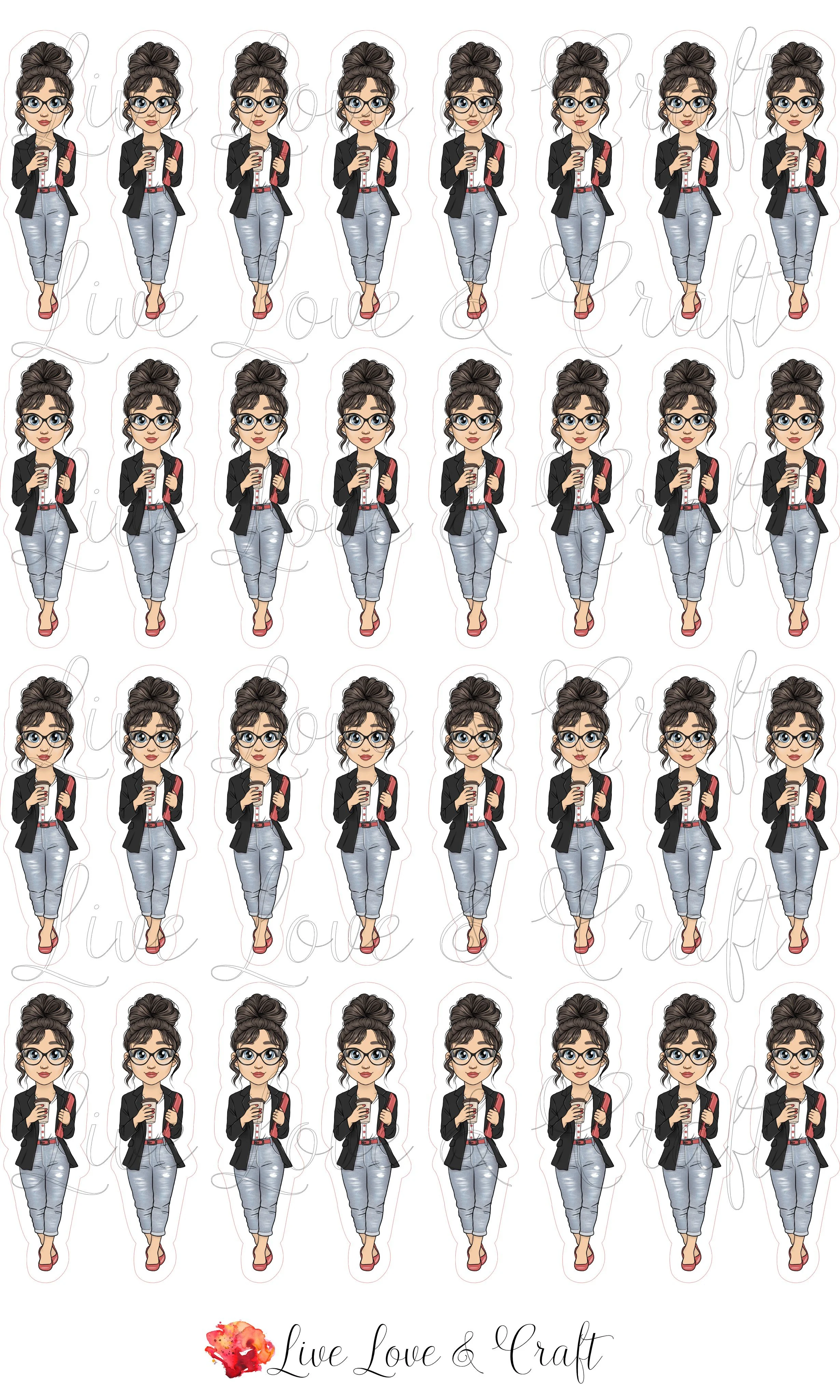 Luna Plans — Live Love & Craft Papercraft